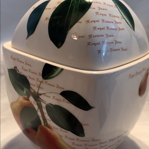Kitchen | Harry David Ceramic Pear Jar | Poshmark